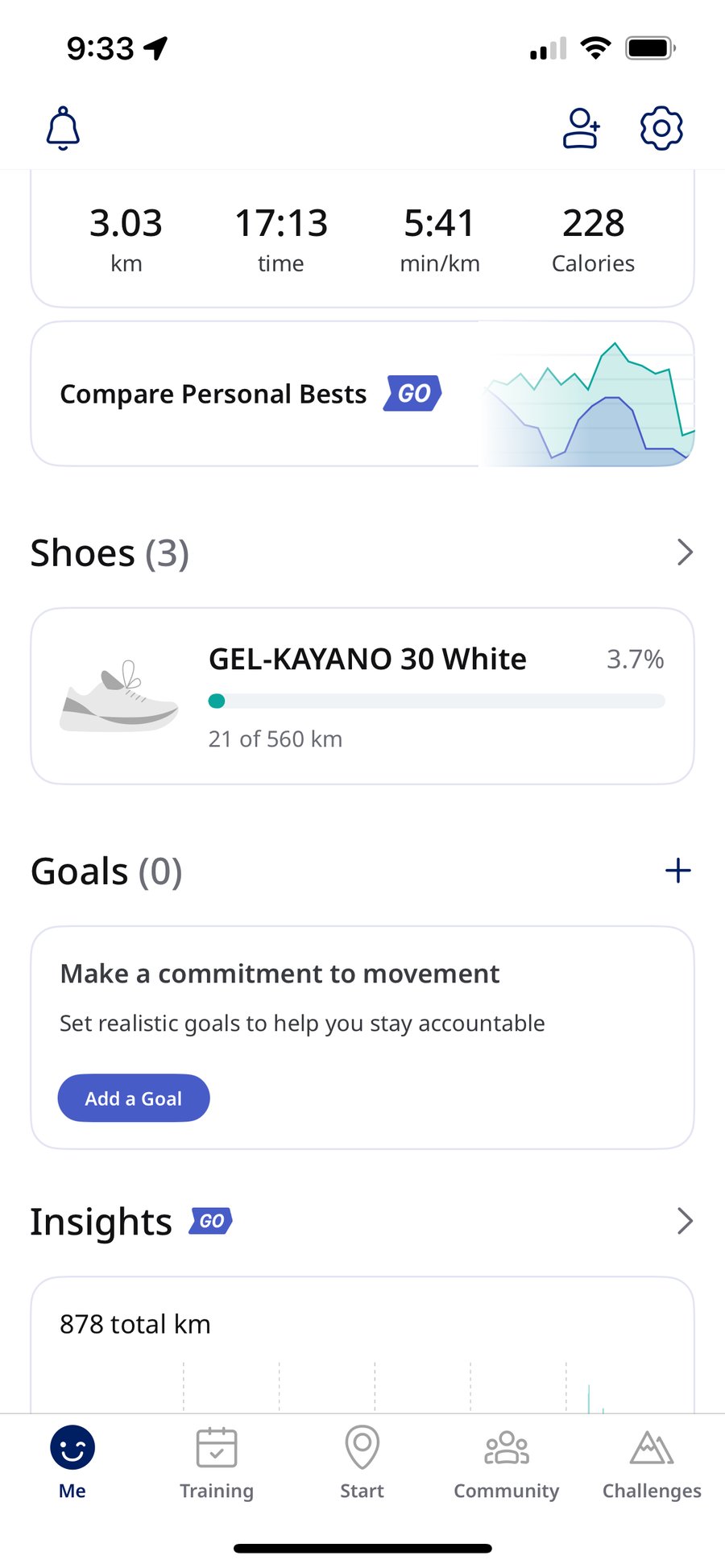 Shoe Tracking