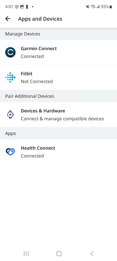Health Connect: How to connect and use with Runkeeper