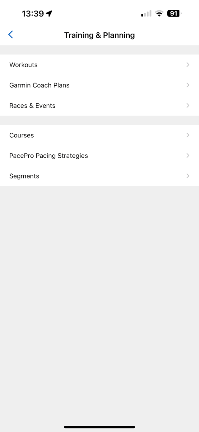 Garmin: How to connect and use with Runkeeper